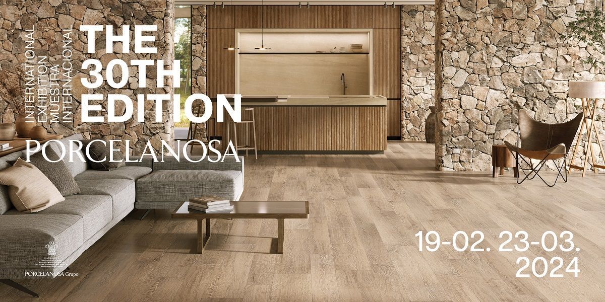 Porcelanosa Grupo celebrará la 30ª edición de su Muestra Internacional con eventos durante un ...