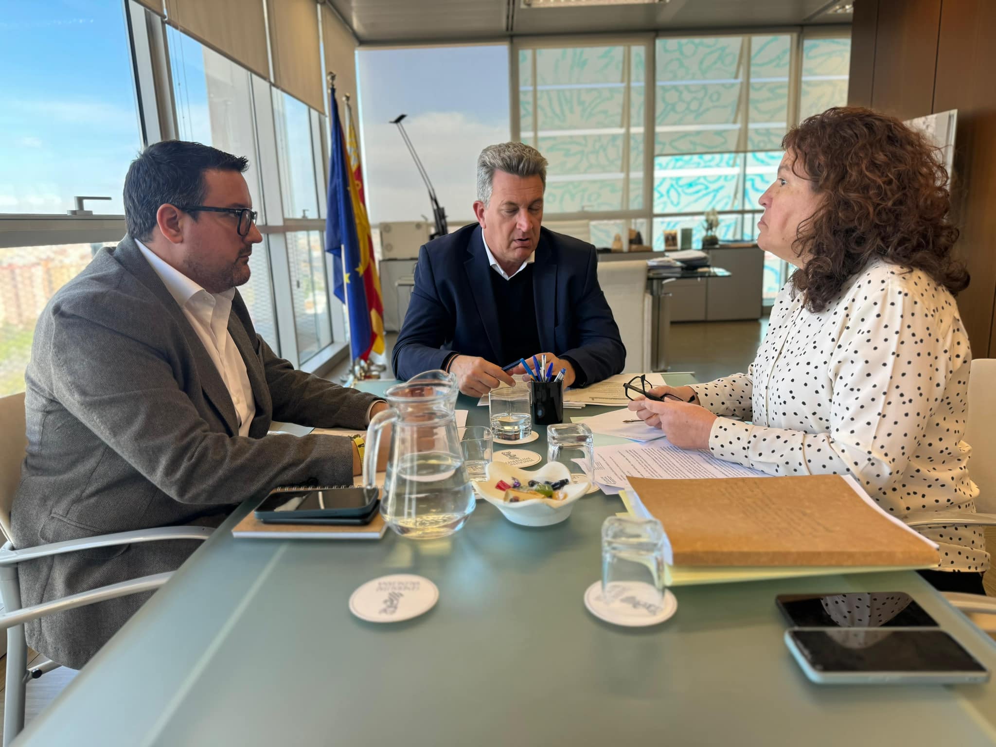 Inicien les obres per a suprimir la depuradora de Vora Riu després d ...