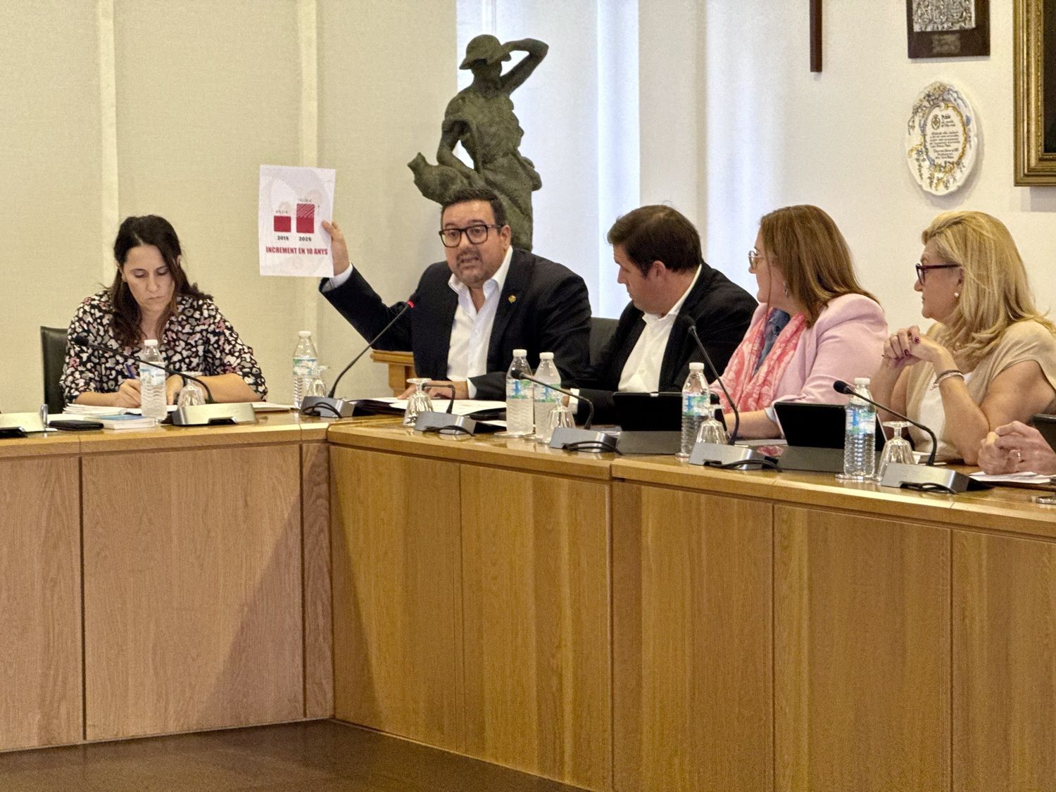 El PP s'oposa a “l'operació de maquillatge del govern de Benlloch ...