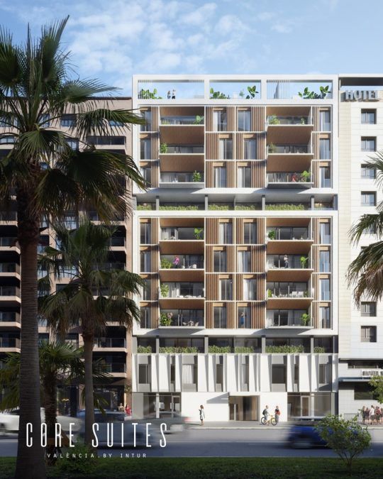 Intur inicia el 2022 desembarcando en València con la apertura de Core ...