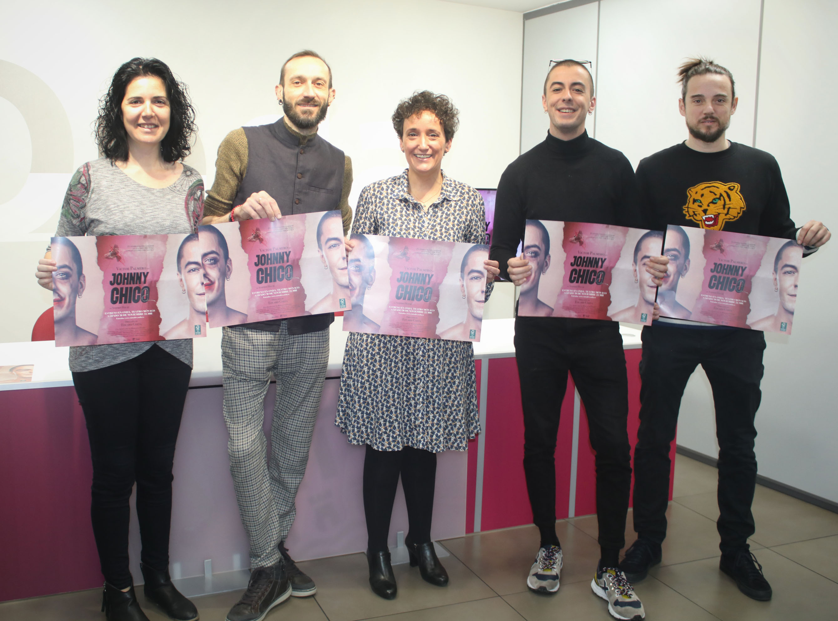 El actor ondense Víctor Palmero elige Onda para el estreno nacional de ...
