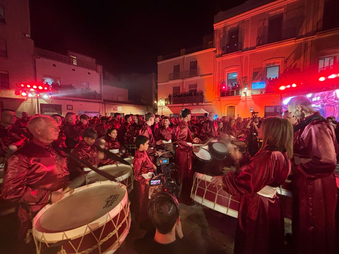 Cuenta atrás para els Tambors de Passió en Almassora en una 'rompida de ...