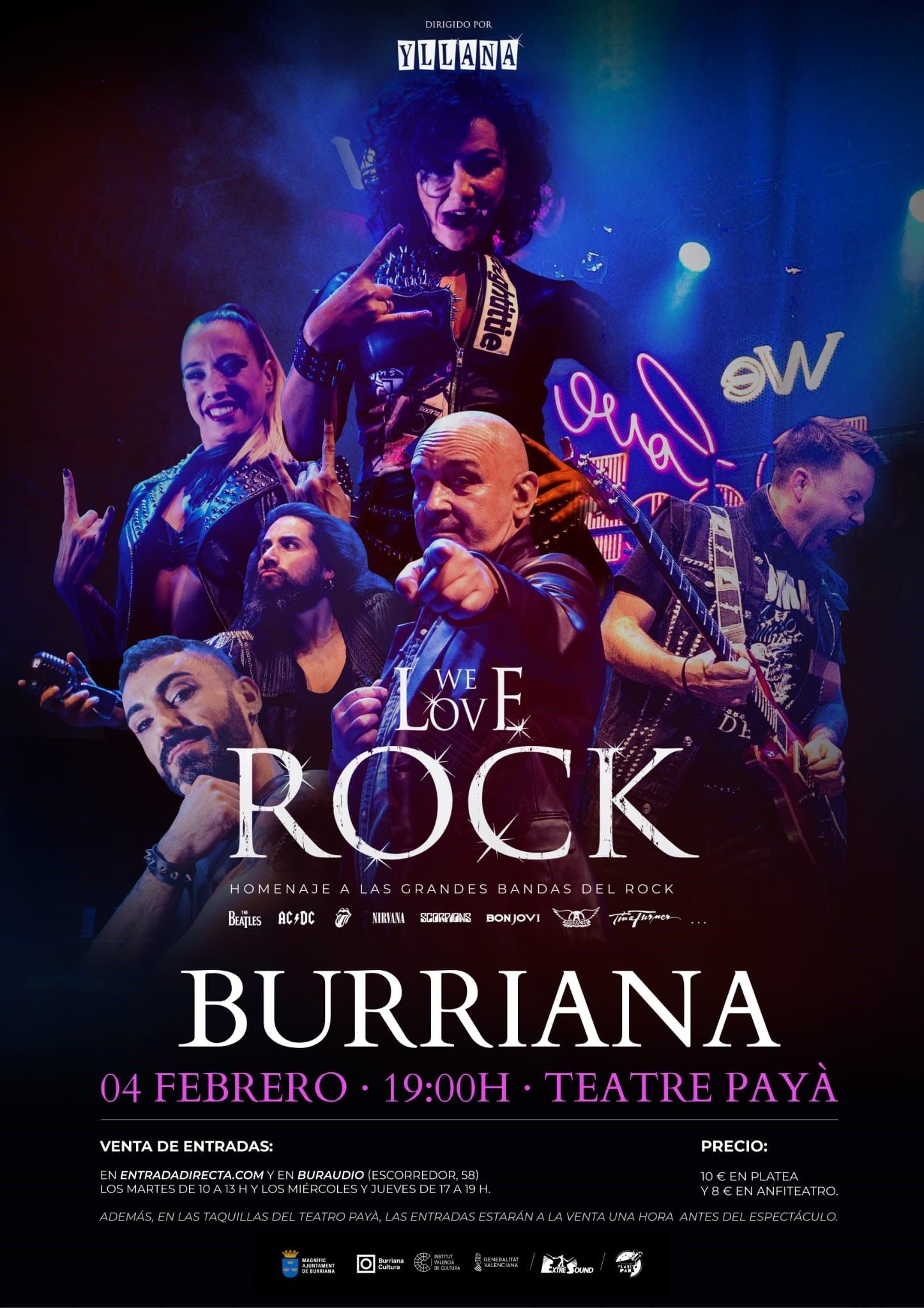 Cultura celebra Sant Blai amb We Love Rock de Yllana en el Teatre Payá ...