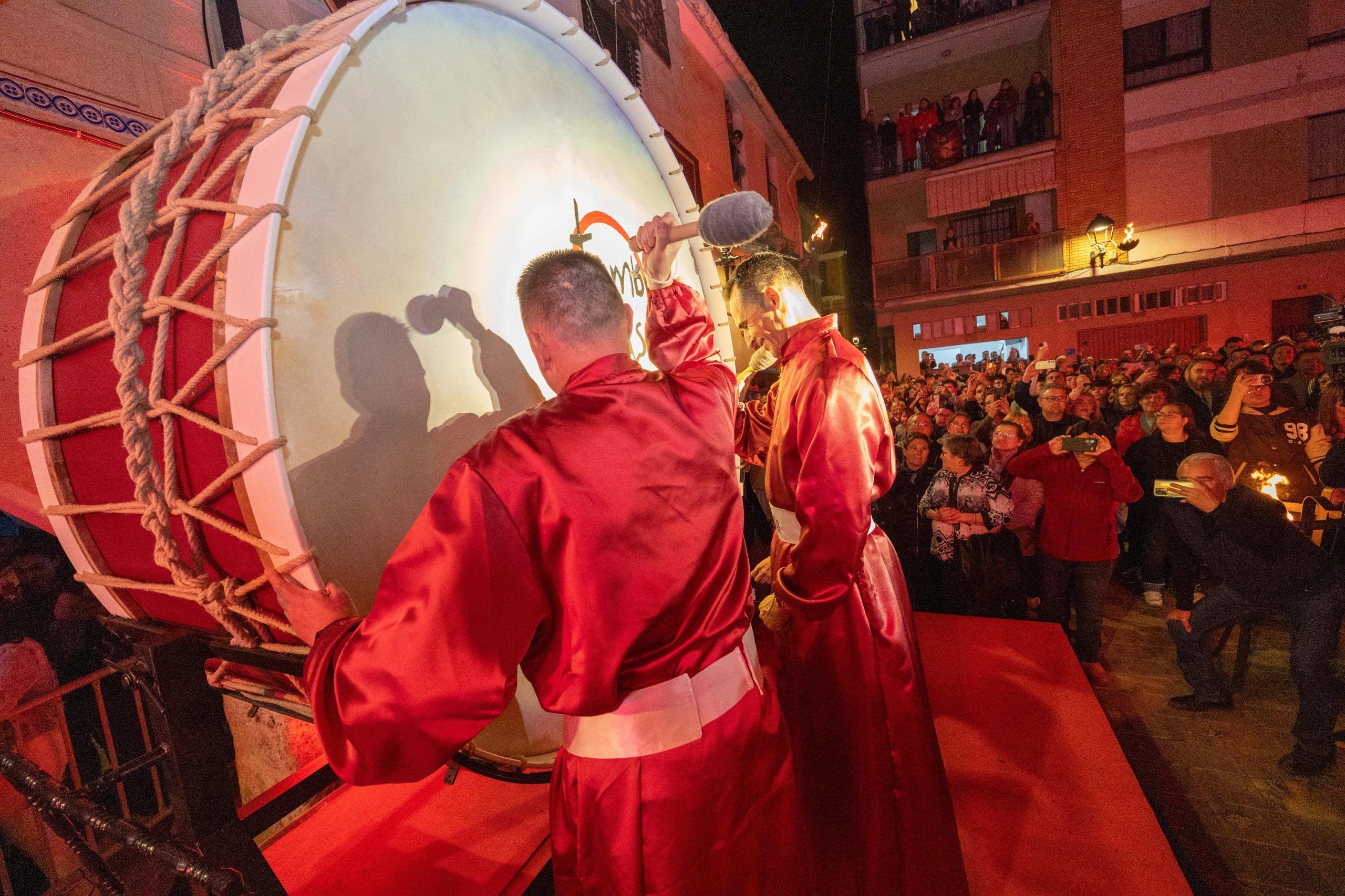 FOTOS| Rompida de la Hora del Jueves Santo en Almassora - revistapoble.net