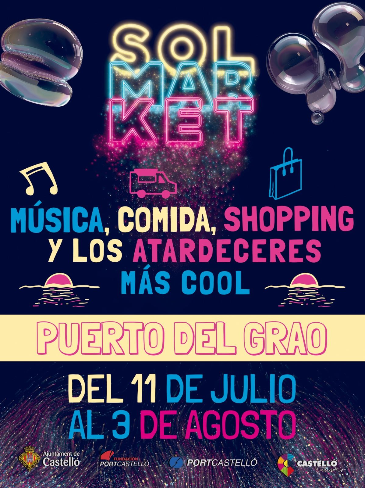 Sol Market aterriza en PortCastelló: gastronomía, cultura y ocio frente ...