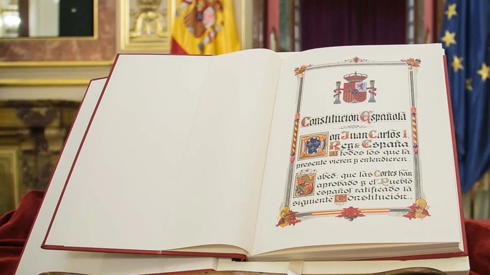 6 de diciembre: Día de la Constitución Española de 1978, eje de la ...