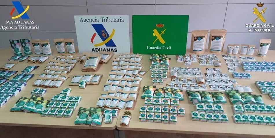 Desmantelado Un Grow Shop En Vila Real Con Más De 300 Paquetes De